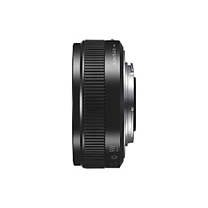 Panasonic LUMIX G II Lens, 20MM, F1.7 ASPH, MIRRORLESS Micro Four Thirds, H-H020AK (USA Black)