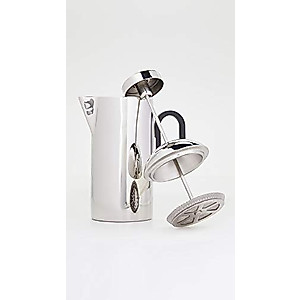 Tom Dixon Brew French Press, Stainless Steel, Grey, One Size