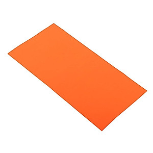 Esquirla Down Jacket Repair Patches Nylon Waterproof Washable Self- Repairing Kit Outdoor Camping Hiking, Orange