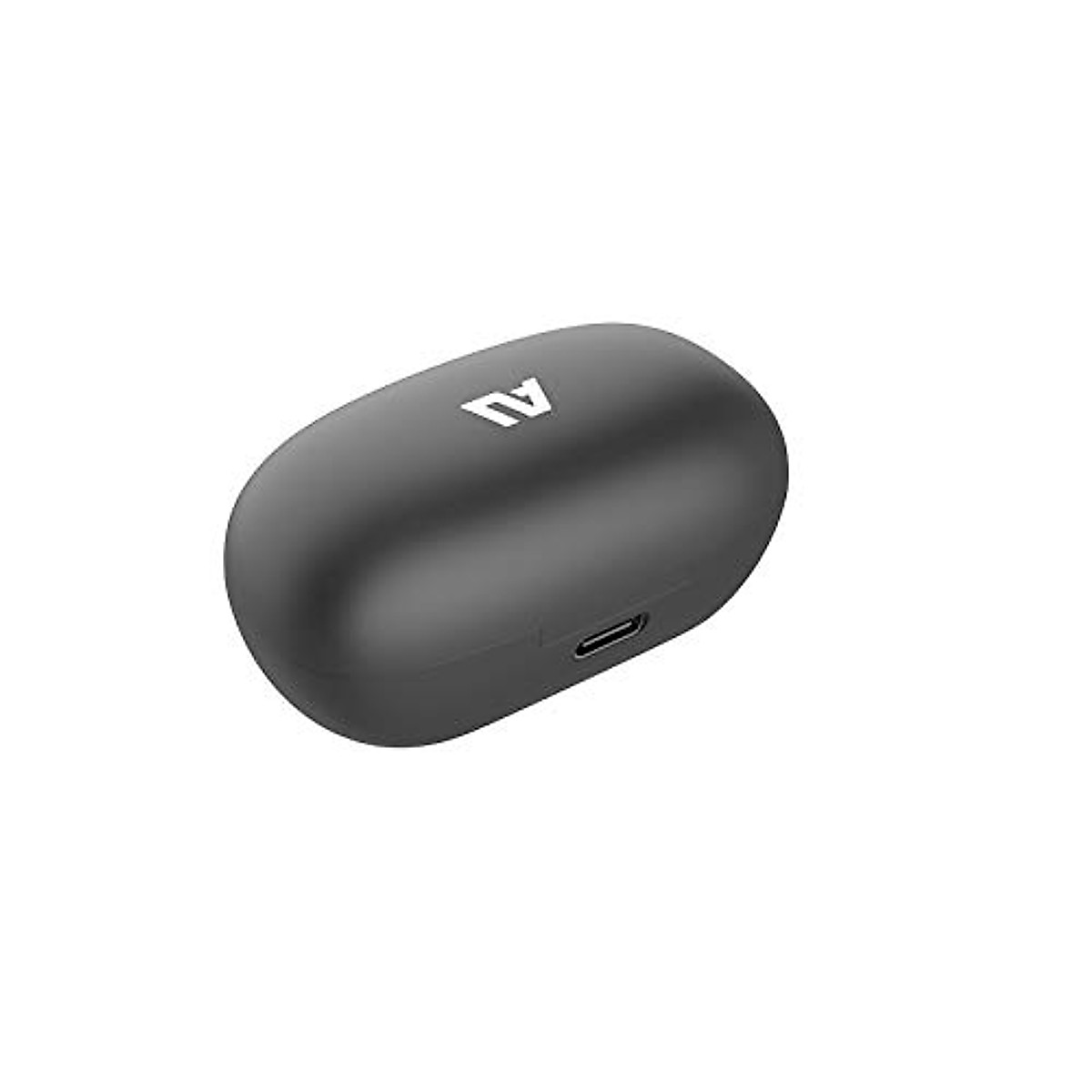 ausounds AU-Stream Hybrid Bluetooth True Wireless Hybrid Active Noise Cancelling Earbuds with Touch Controls, Wireless Charging Case, and Premium Dynamic Drivers, Black