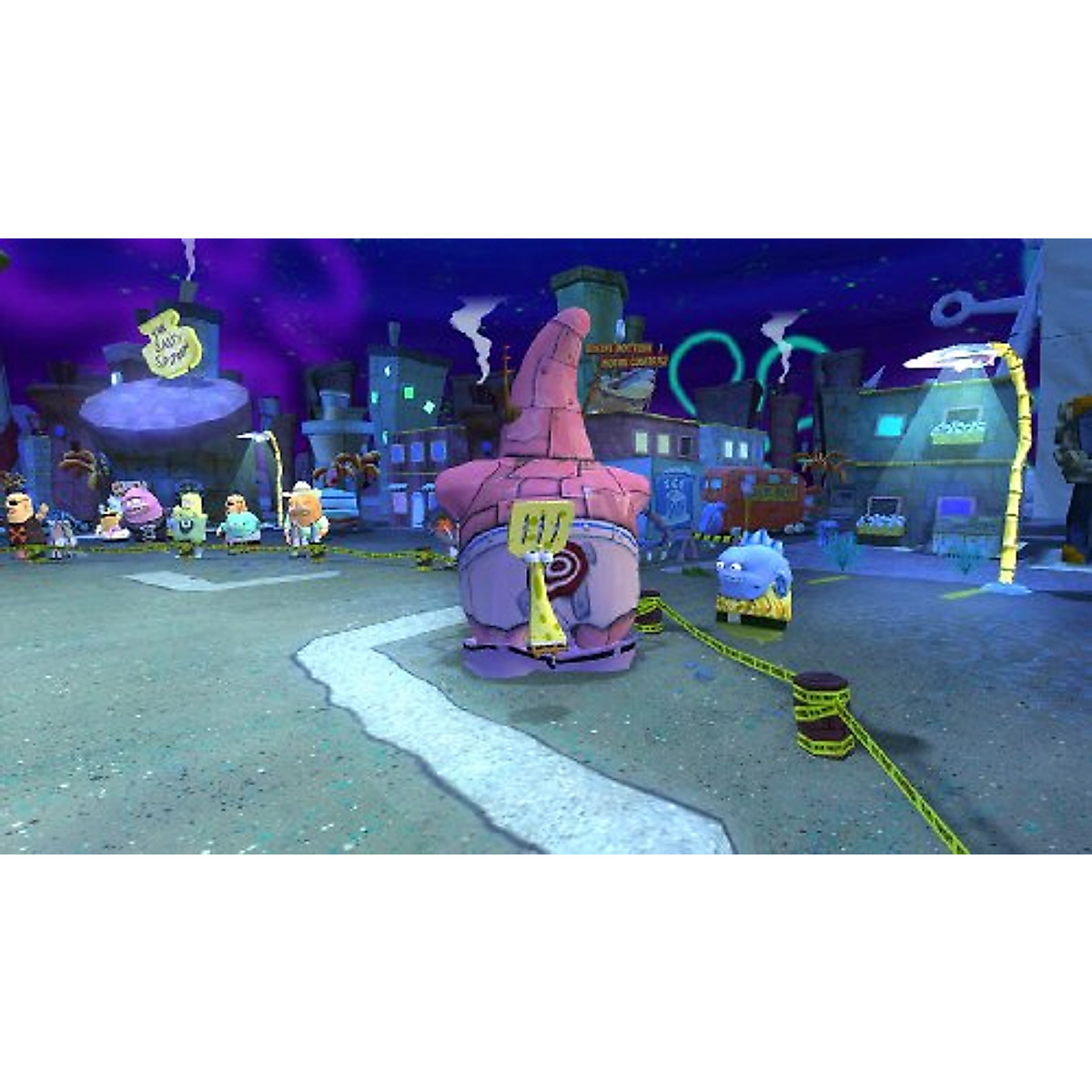 SpongeBob Truth Or Square - Nintendo Wii