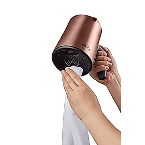 Arzum Okka Automatic Turkish Coffee and Hot Beverage Maker, Velvetiser, 120V, Black/Copper (OK0012-RUL)