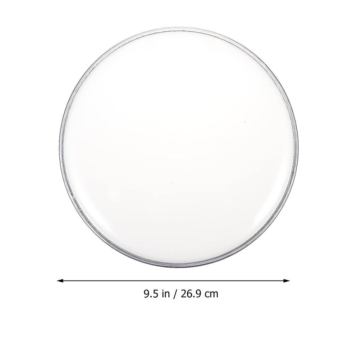 Drum Skin Drum Player 10-inch Drum Head PET Film Drum Skin Replacement
