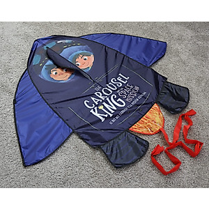 Cielito Lindo Books Large Rocket Kite for Kids and Adults | Best Beach Kite Easy to Fly for Outdoor Games and Activities | Best Sports and Recreation, Exercise and Enjoy Time with Family, Navy Blue