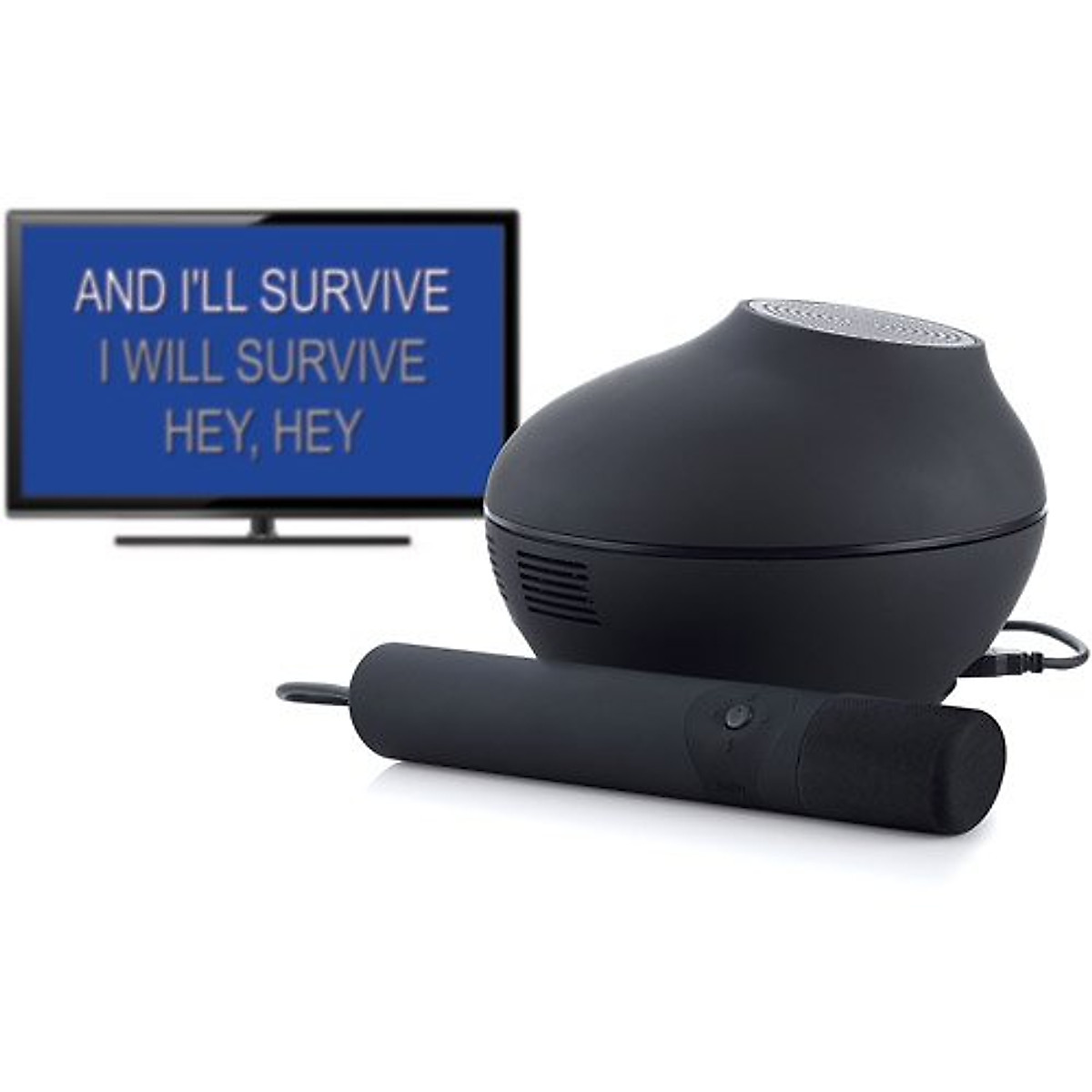 The Singing Machine 4TV Karaoke Player