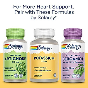 SOLARAY Red Yeast Rice, 600 mg, 120 Count