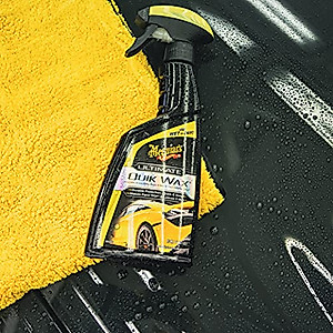 Meguiar's G200916EU Ultimate Quik Spray Wax 473ml, for a high gloss finish