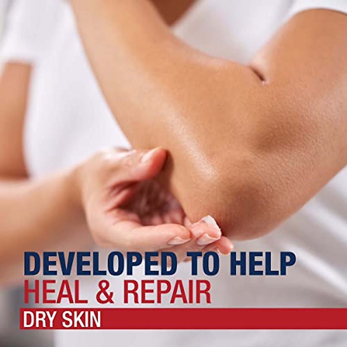 Aquaphor Healing Ointment Advanced Therapy Skin Protectant Skin Care Set, Body Moisturizer for Dry Skin, Minor Cuts and Burns, Dry Cuticles, Cracked Heels, Hands and Lips, 14 Oz Jar + 1.75 Oz Tube