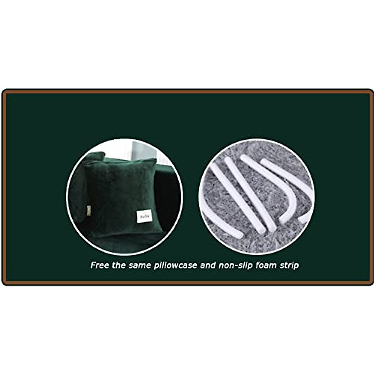 IMYOGI High Stretch Sofa Covers Plush High Stretch Sofa Cover L Shape Sectional Sofa Slipcovers Soft Washable Couch Covers Polyester Furniture Protector for Kids Pets -blue-1-4 Seater+4 Seater