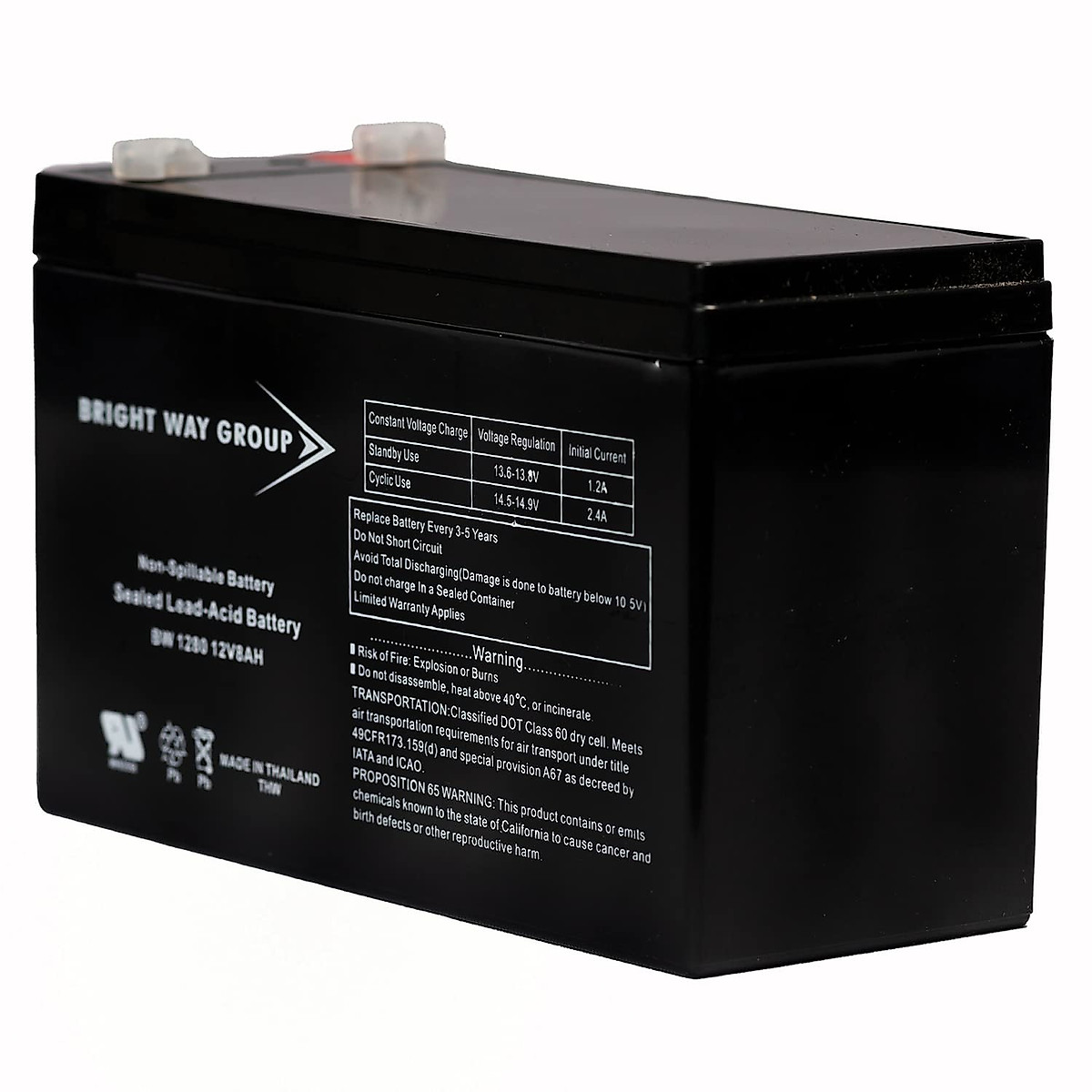 Bright Way Group BW 1280 F2 (0170) BWG 1280 F2 Battery