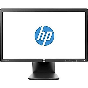 HP EliteDisplay E201 20 Inches 1600 x 900 LED Backlit Monitor Black HD with 90 days warranty
