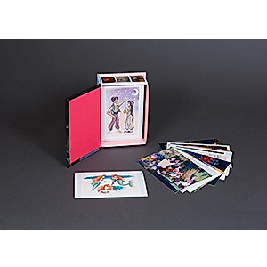 Disney Princess Postcard Box: 100 Collectible Postcards (Disney Art Stationery, Gift for Disney Lover)