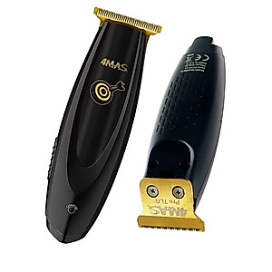 4MAS Bullseye Zero-Gapped Finishing Trimmer (Black)