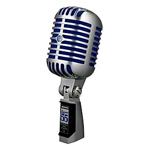 Shure Super 55 Deluxe Supercardioid Dynamic Vocal Microphone