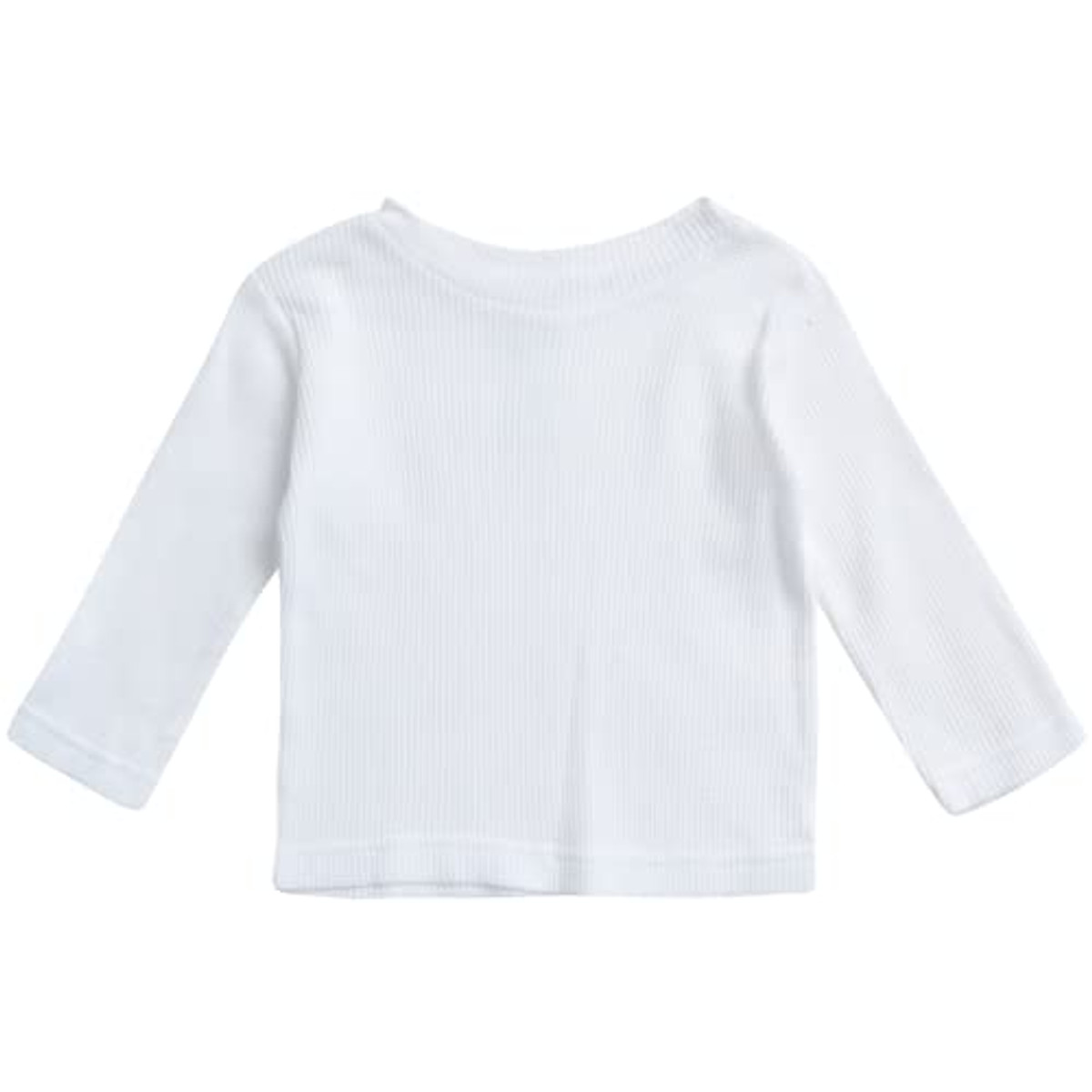 Disney Baby Boys' Mickey Mouse Overall Set - 2 Piece Romper and Long Sleeve Shirt Set, Size 3-6 Months, Mickey Tea/Bright White