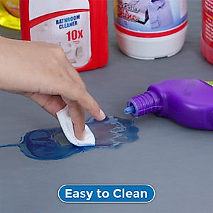 Premium Quality Under Sink Mat for Kitchen Waterproof 34" x 22" Silicone Under Sink Tray for Kitchen & Bathroom -Kitchen Cabinet Organizers and Storage Sink Drip Tray