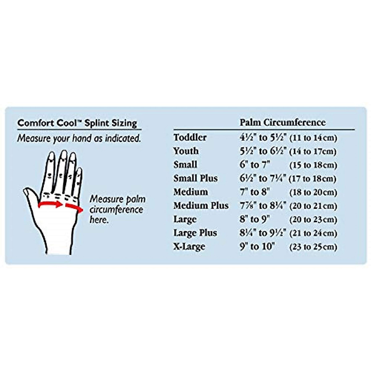 North Coast Medical NC79562 Comfort-Cool Thumb CMC Restriction Splint Left, Small by North Coast Medical