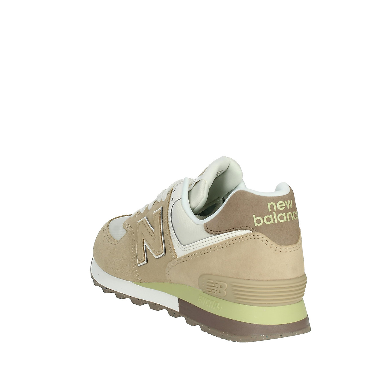 New Balance Women's 574 V2 Kaleidoscope Sneaker, Arctic Grey/Grey, 7.5