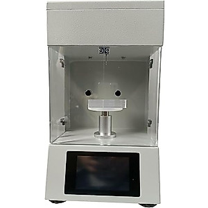 VTSYIQI Surface Tension Tester Automatic Surface Tension Meter Interfacial Tension Measurement For Food Oil Paint Test With Platinum Plate Accuracy 0.01mN/m Range 0 to 1000mN/m Accuracy 0.01mN/m