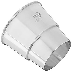 Mercer Culinary Shake Collar, 4.34 Inch Top Diameter, Stainless