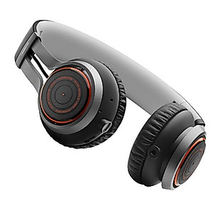 Jabra REVO Wireless Bluetooth Stereo Headphones - Retail Packaging - Black (Discontinued by Manufacturer)