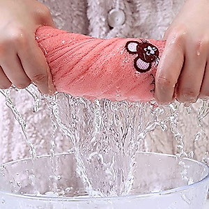 YTYZC Microfiber Towel Household Super Soft Absorbent Face Towel Womens Men Bath Towel Fiber Bathroom Washcloth (Color : D, Size : 1pcs)