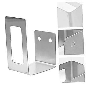 GANAZONO Pan Lid Holder 4pcs Lid Rack Shelves Brackets Macrame Shelf Wall Hanging Cutting Board Holder Stand Pan Covers Stand Lid Drying Racks Chopping Board Stand Pot Lid Storage Rack