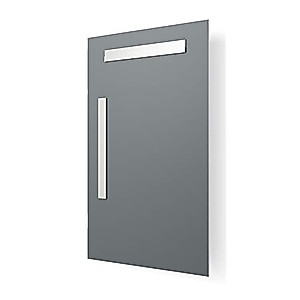 Better Bevel 30" x 40" Frameless Rectangle Bathroom Wall Mirror | Polished Edge