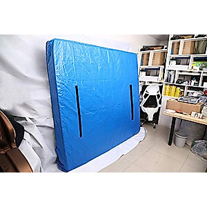 Dofilachy Heavy Duty Mattress Bags for Moving and Storage - Reusable Mattress Protection Cover Bag - King, Queen, Full, Twin Size Mattress Protector with Strong Zipper and Handles (Queen)