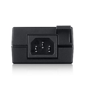 Zyxel Single Port Powerinjector | 1-2.5-5G MultiGig 802.3bt PoE++ Injector | Simple Plug and Play | IEEE 802.3af/at/bt Compatible Wireless LAN APs, IP Video Cameras or IP Phones up tp 6+W [POE12-60W]