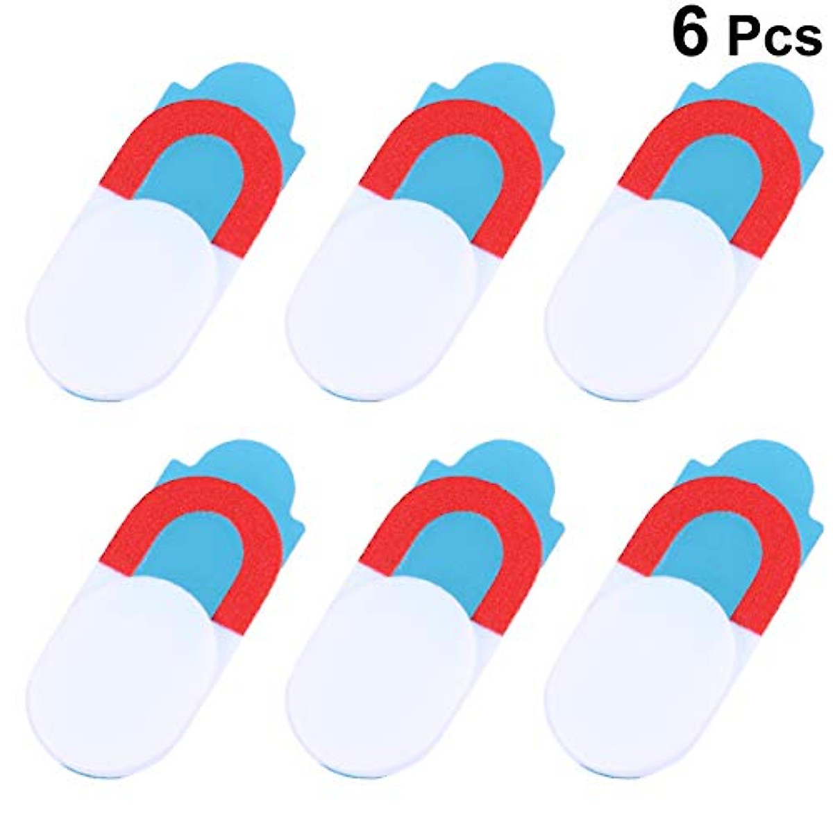 OSALADI Computer Camera Cell Phone Lens Cover 6pcs Webcam Cover Slide Privacy Cover Shutter Sticker Camera Cover Slide for Laptop Tablet Phone White Phone Privacy Slide Computadoras Laptop