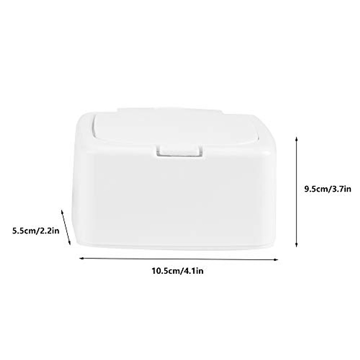 2pcs Mini Cotton Swab Storage Box Makeup Cotton Medicine Storage Organizer Container Bathroom Accessories Holders Dispensers Canisters