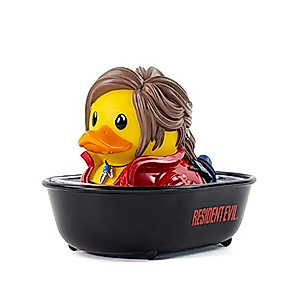 TUBBZ Resident Evil Claire Redfield Duck Figurine – Official Resident Evil Merchandise – Unique Limited Edition Collectors Vinyl Gift