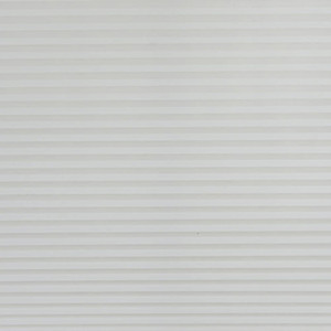 JstDoit Temporary Blinds, Vertical Pleated Blinds No Drilling Self Adhesive Blinds Easy to Install Fits Blinds Window Roller for Bathroom Kitchen Living Room Office Window (White, 60 * 150cm)