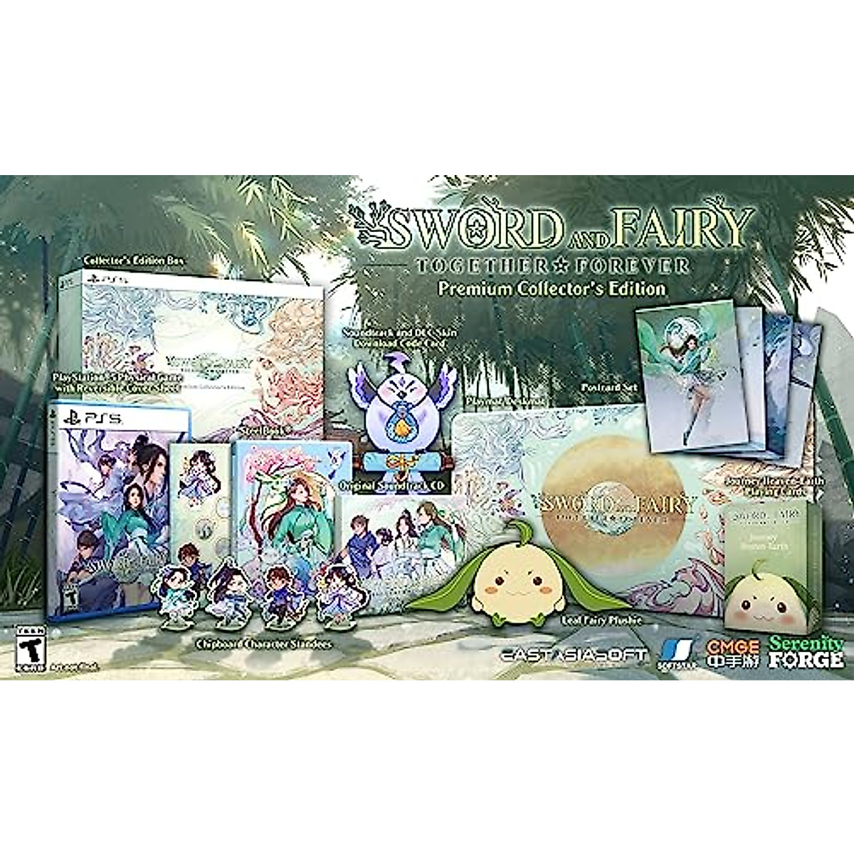 Sword and Fairy: Together Forever Collector's Edition for PlayStation 5