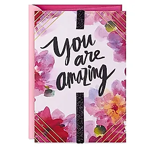 Hallmark Birthday Card for Women (You Are Amazing)