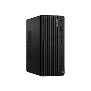 Lenovo ThinkCentre M80t 11CS000FUS Desktop Computer - Intel Core i5 10th Gen i5-10500 Hexa-core (6 Core) 3.10 GHz - 16 GB RAM DDR4 SDRAM - 512 GB SSD - Tower - Raven Black - Windows 10 Pro 64-bit - DV