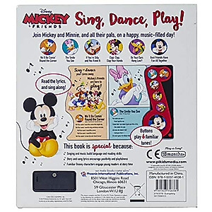 Disney Mickey Mouse & Friends - Sing, Dance, Play! Music Sound Book - PI Kids (Play-A-Song)