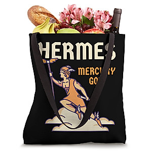 Hermes God Greek Mythology - Mercury God Zeus Son Tote Bag