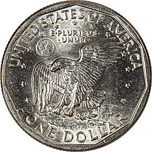 1981 P Susan B Anthony Dollar BU Uncirculated Mint State SBA $1 US Coin