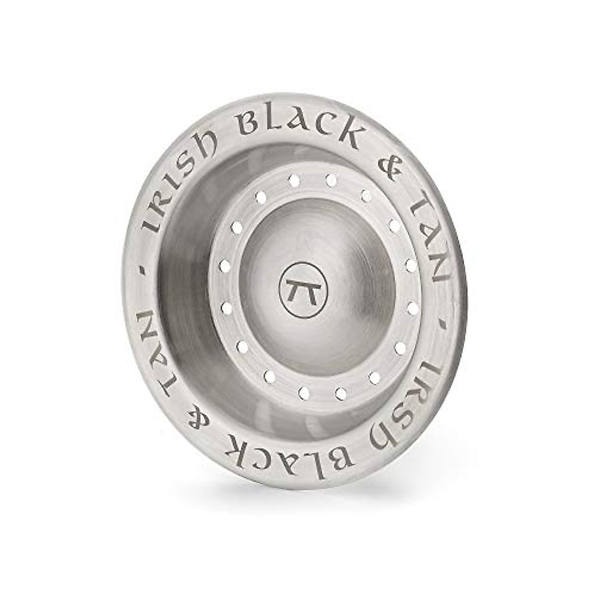 Outset Irish Black and Tan Layering Tool, 3.75" Diameter, Stainless Steel