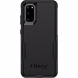 OtterBox Commuter Series Case for Samsung Galaxy S20 & S20 5G (NOT Other S20 Models) Non-Retail Packaging - Black