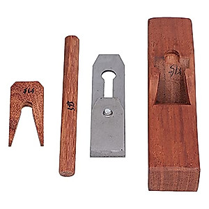 Walfront Woodworking Plane, Hand Planes Planer Wooden Carpenter Woodcraft Tool for Wood Planing Trimming Carpenter, Woodworking DIY(280), Hand Tools & Accessories