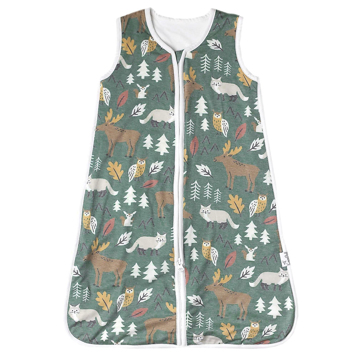 Copper Pearl Sleep Sack: Warm and Cozy Baby Bag in a Variety of Trendy Designs, Safe Alternative to Blankets, Sleeveless Baby Sleep Sack Swaddle Sizes Newborn to 24 Months - Atwood