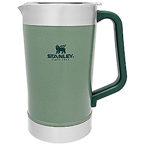 Stanley 10-10341-001 The Stay-Chill Classic Pitcher Hammertone Green 64OZ / 1.89L