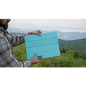 Stowaway Cutting Board - Folding Cutting Board Designed To Easily Fold, Lock, and Stow Anywhere.
