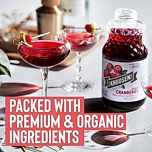 R.W. Knudsen Organic Just Cranberry Juice, 32 fl oz (Pack of 1)