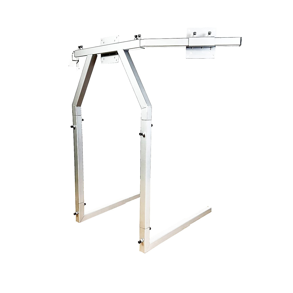 GTR Simulator - GTA Triple Monitor Stands - Small 3 x 24 - White Color