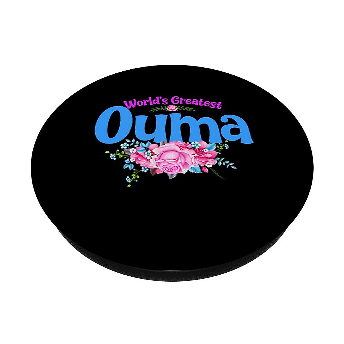 World's Greatest Ouma - South African Grandma PopSockets PopGrip: Swappable Grip for Phones & Tablets