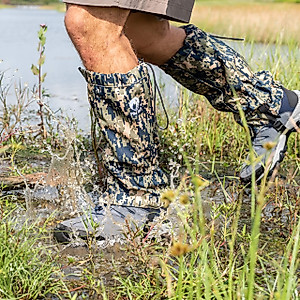 Pike Trail Waterproof Adjustable Leg Gaiters: for Hiking in Mud, Sand, and Snow - Hunting, Mountain Climbing, or Snowshoeing